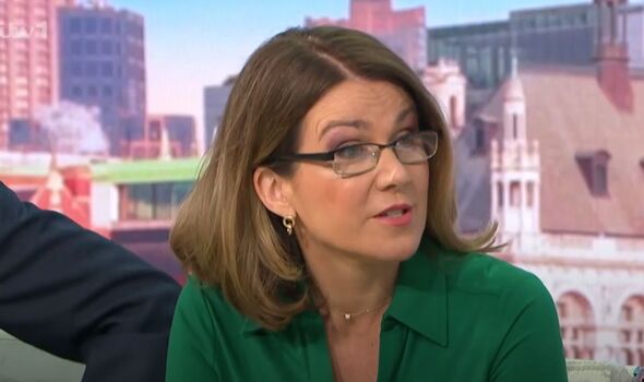 GMB viewers 'switch off' as Susanna Reid sparks outrage with brutal Meghan Markle dig | News ISC