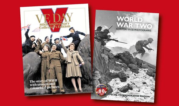VE Day - 80th Anniversary Magazine Specials | News ISC
